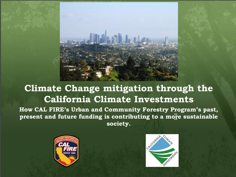 Mitigating Climate Change through California Climate Investments – SDRUFC